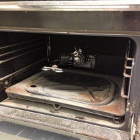 Roper Double Wall Oven (Gas) with Rotisserie antique appraisal ...